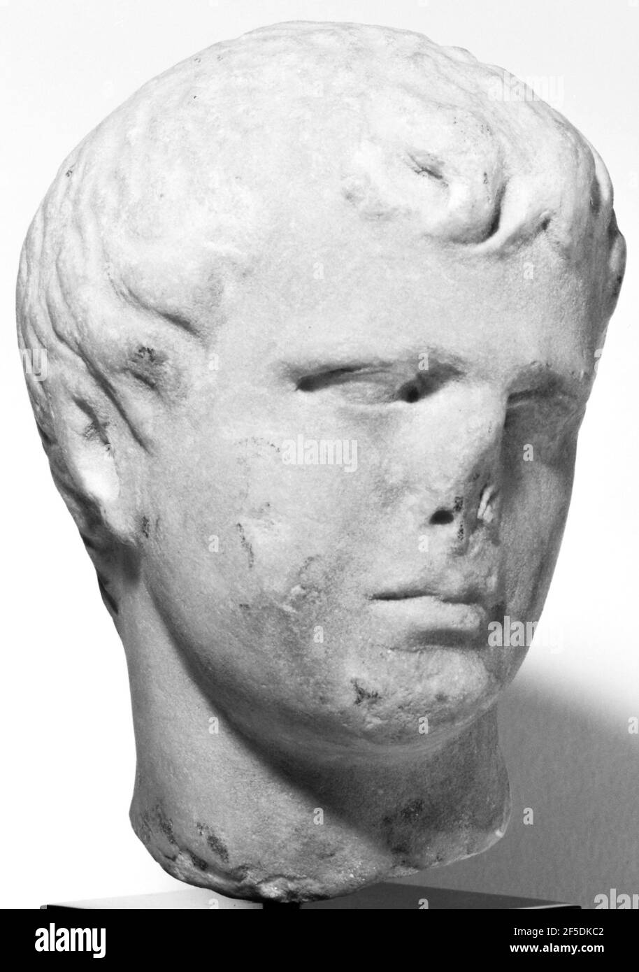 Roman facial features hi-res stock photography and images - Alamy