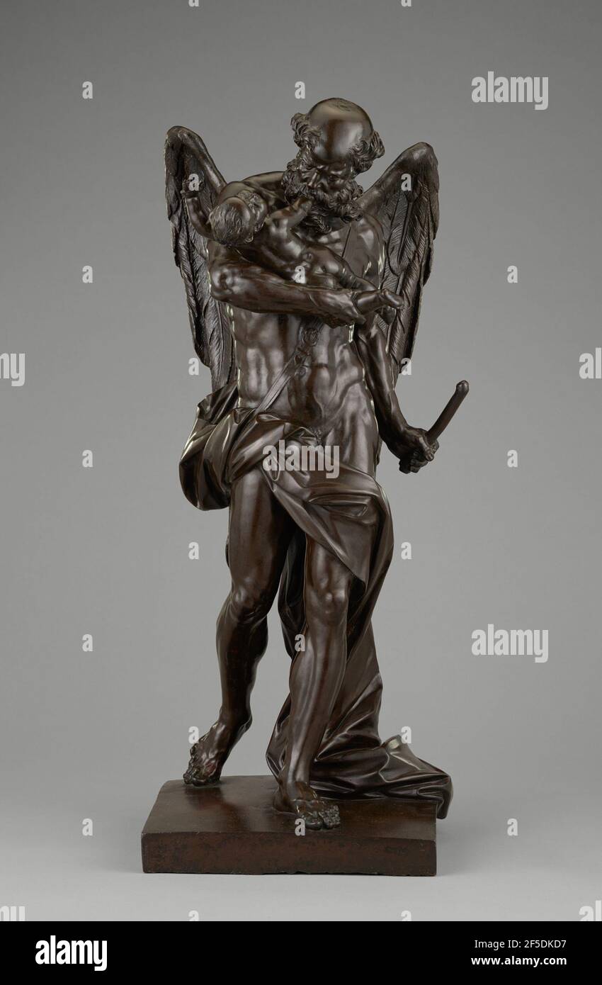 Kronos Eating His Children Statue