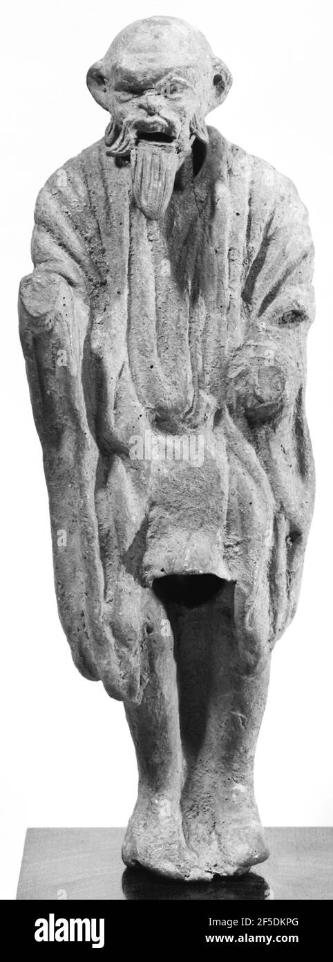 Statuette of Priapos. Unknown Stock Photo - Alamy