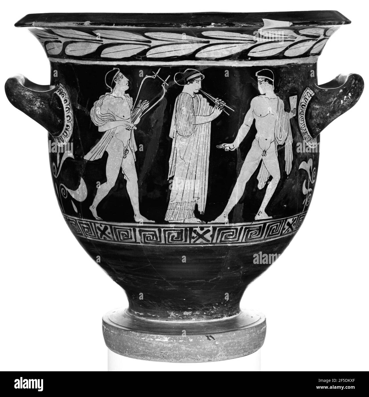 Attic Red-Figure Bell Krater. Attributed to Christie Painter (Greek ...