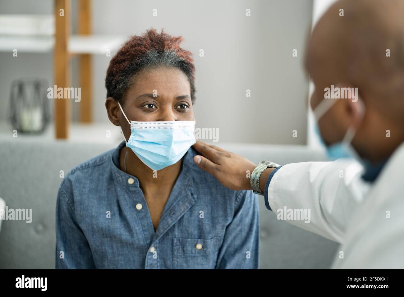Home sick care mask hi-res stock photography and images - Alamy