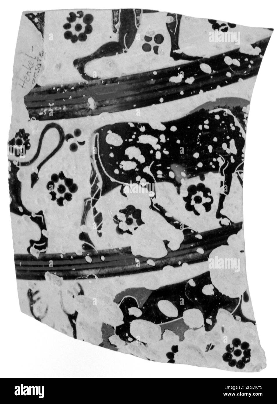 Corinthian Olpe Fragment. Unknown Stock Photo - Alamy