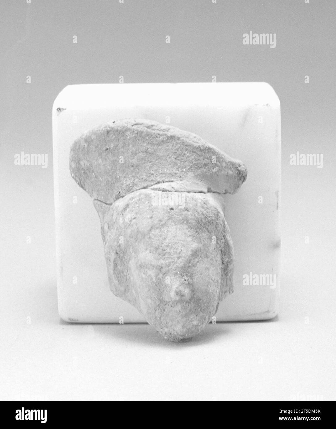 Seated Female Figure. Unknown Stock Photo - Alamy