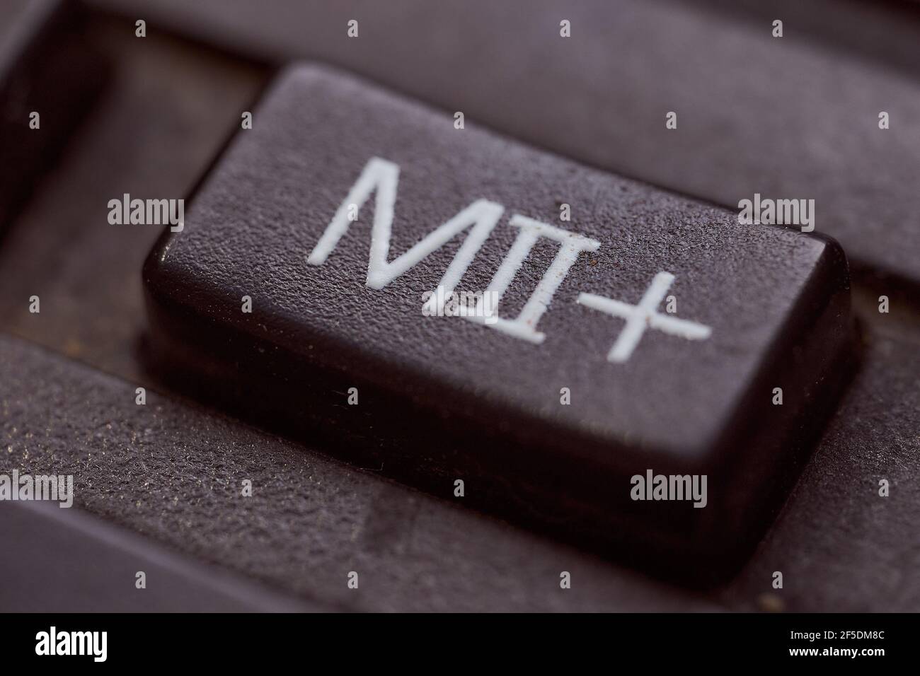 Old Memory Calculator Button. High quality photo Stock Photo - Alamy