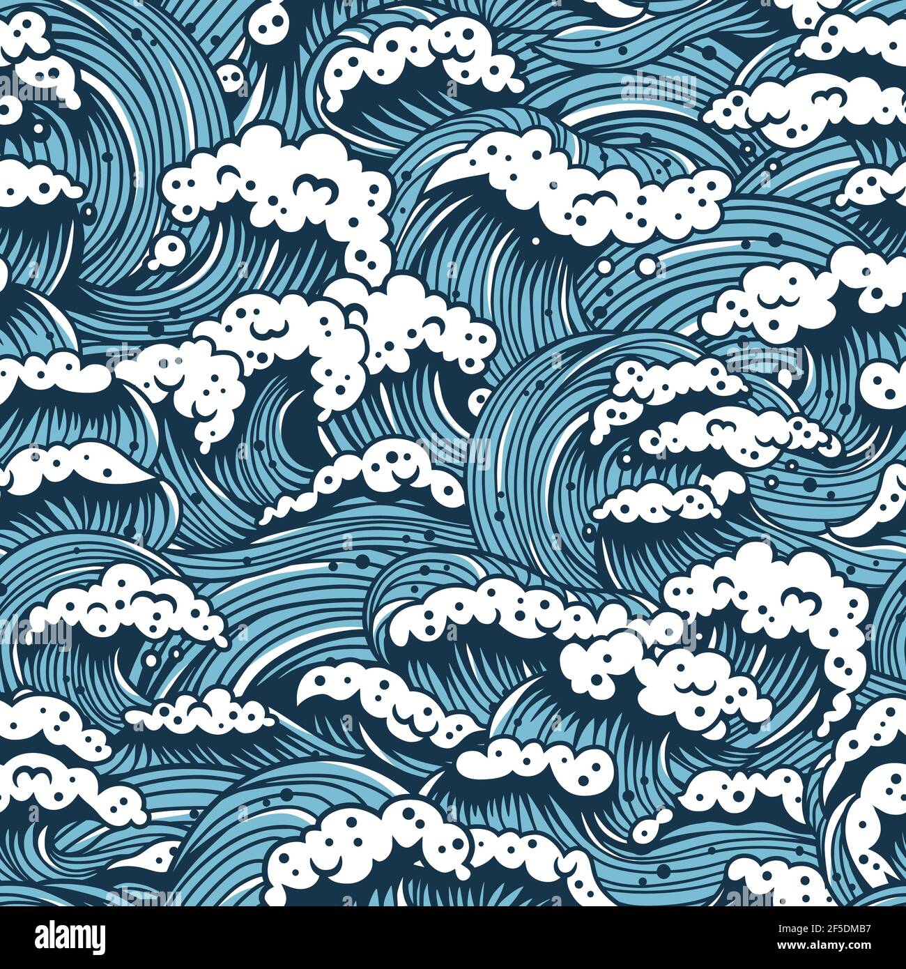 Ocean Waves Design