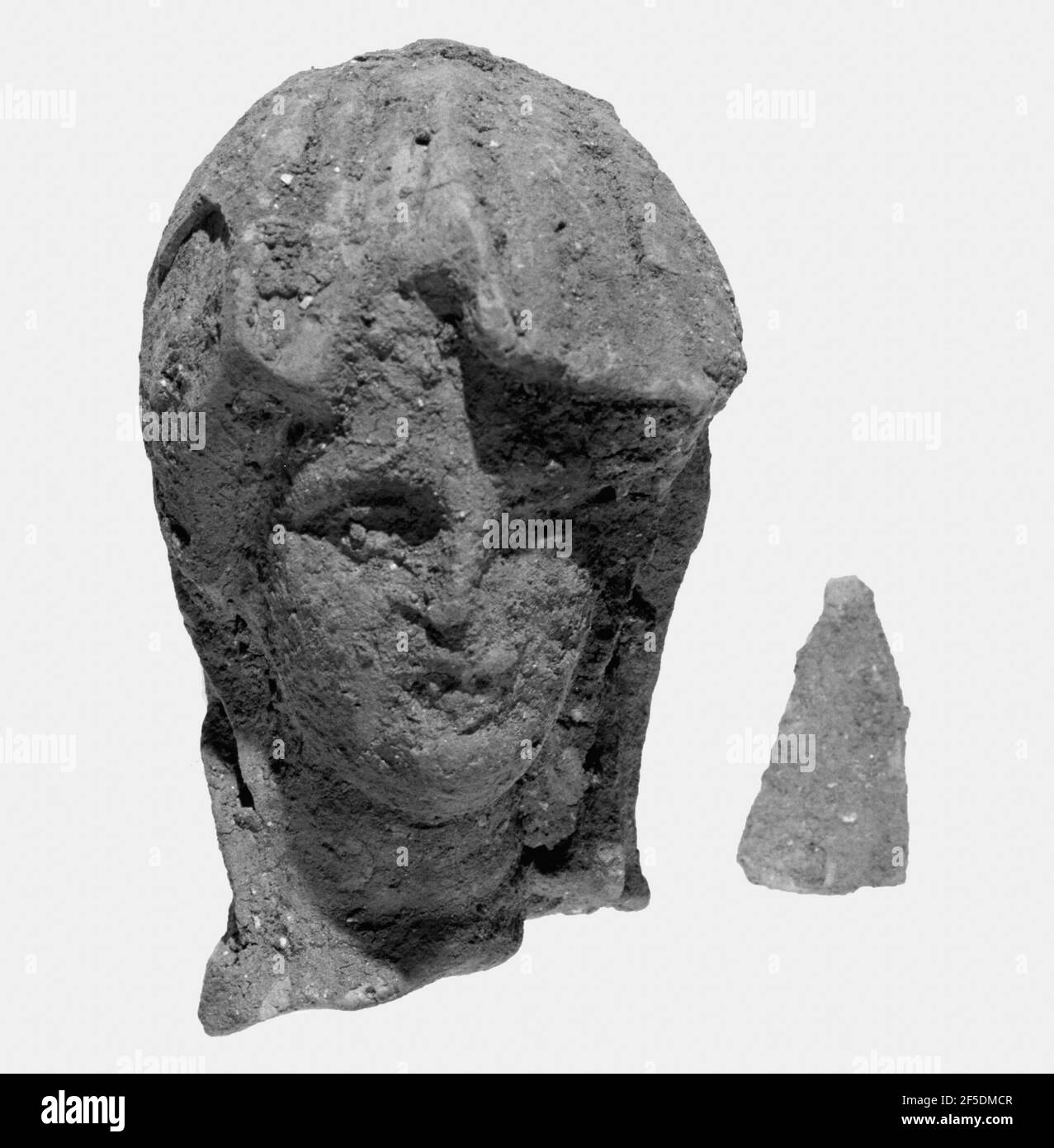 Hooded Female Head. Unknown Stock Photo - Alamy