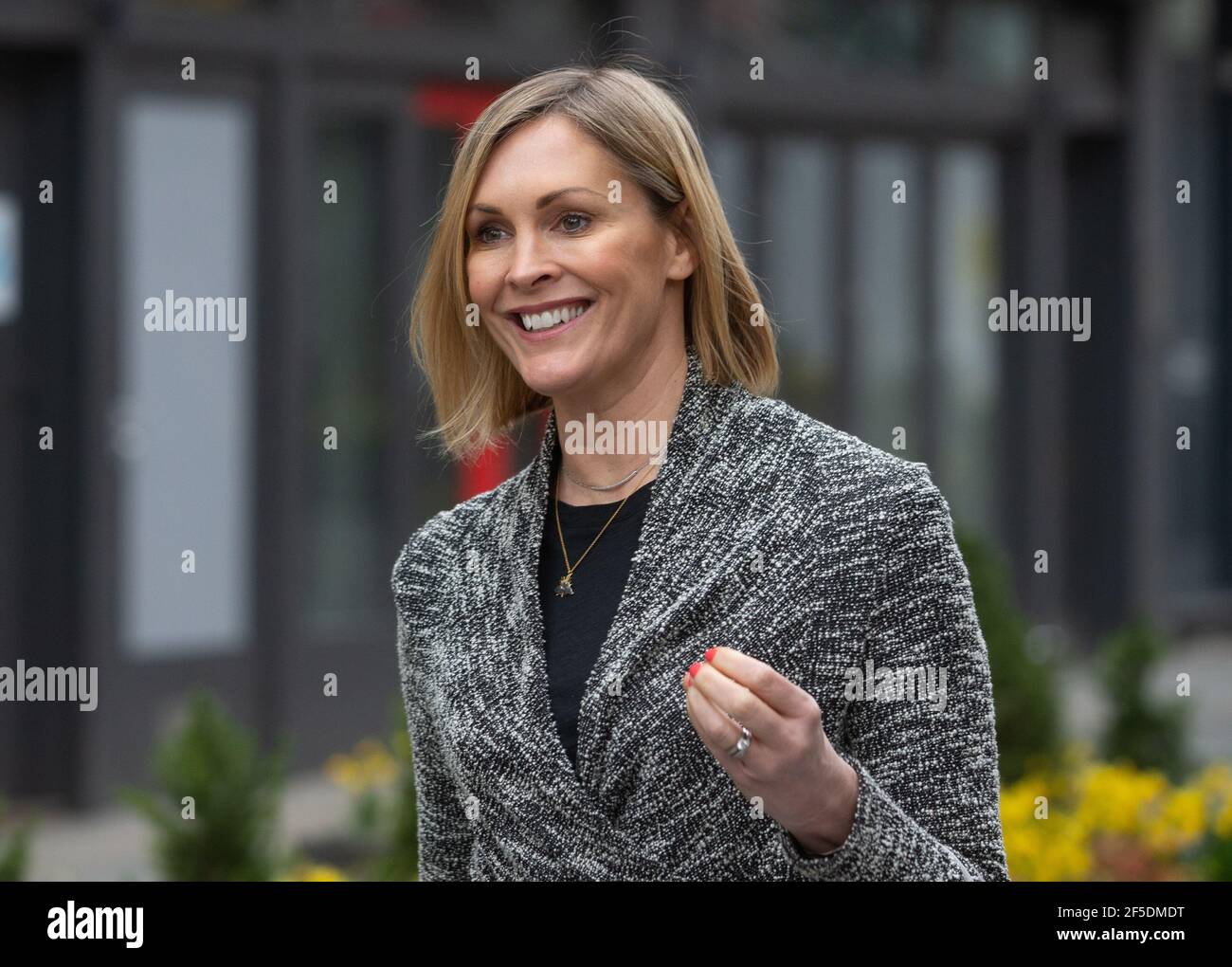 Tv Presenter Jenni Falconer High Resolution Stock Photography and ...