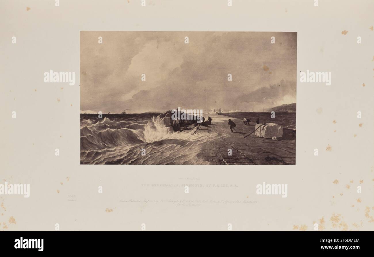 Lee breakwater hi-res stock photography and images - Alamy