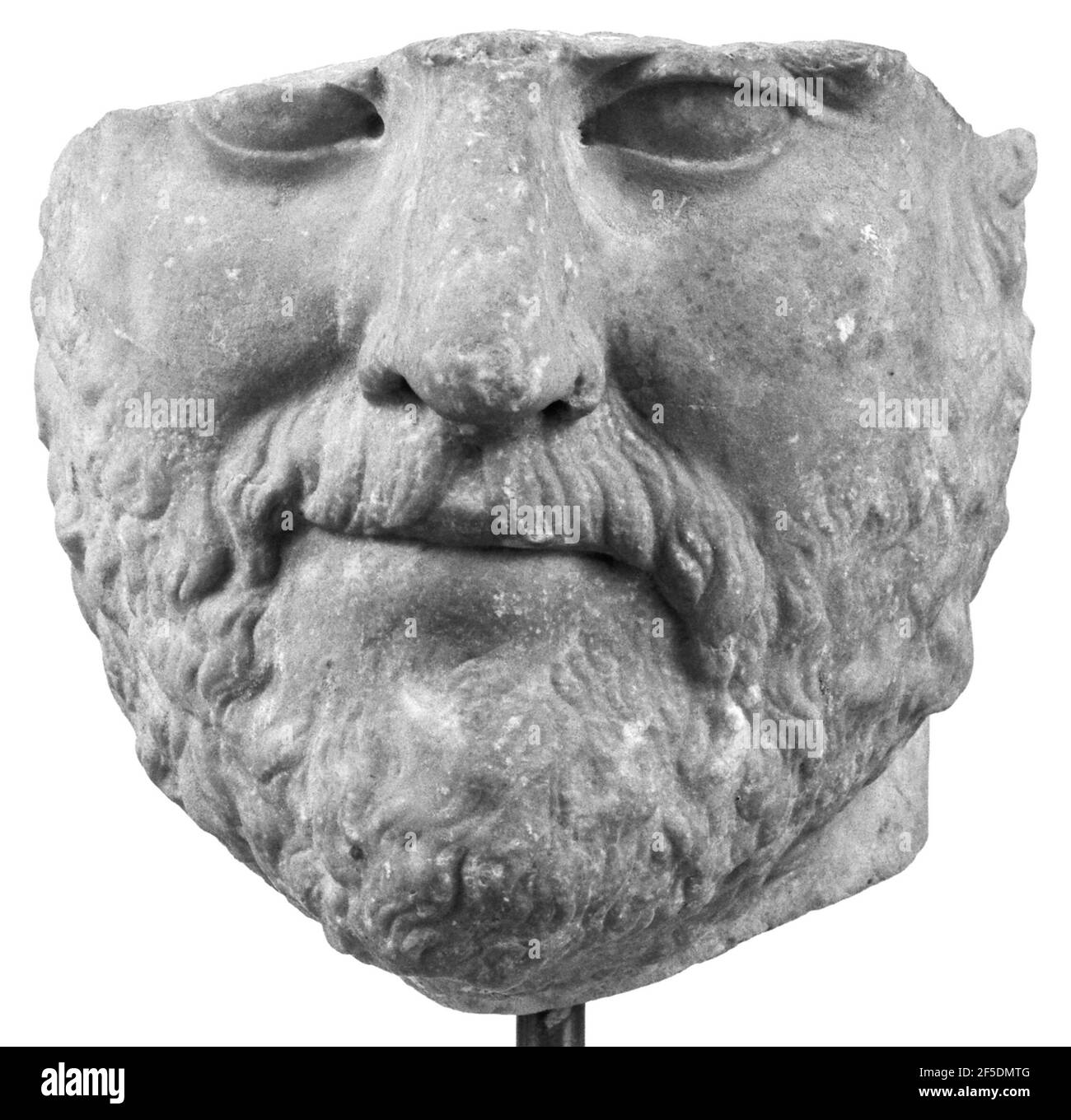Head man unknown Black and White Stock Photos & Images - Alamy