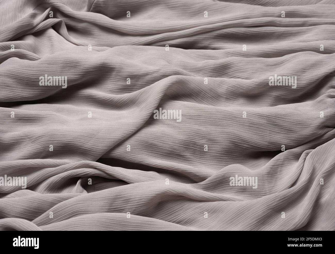 Gray silk fabric hi-res stock photography and images - Alamy