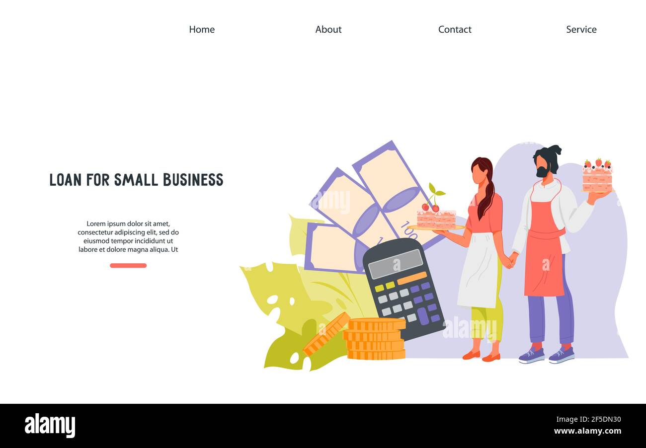 Business Loan Banner