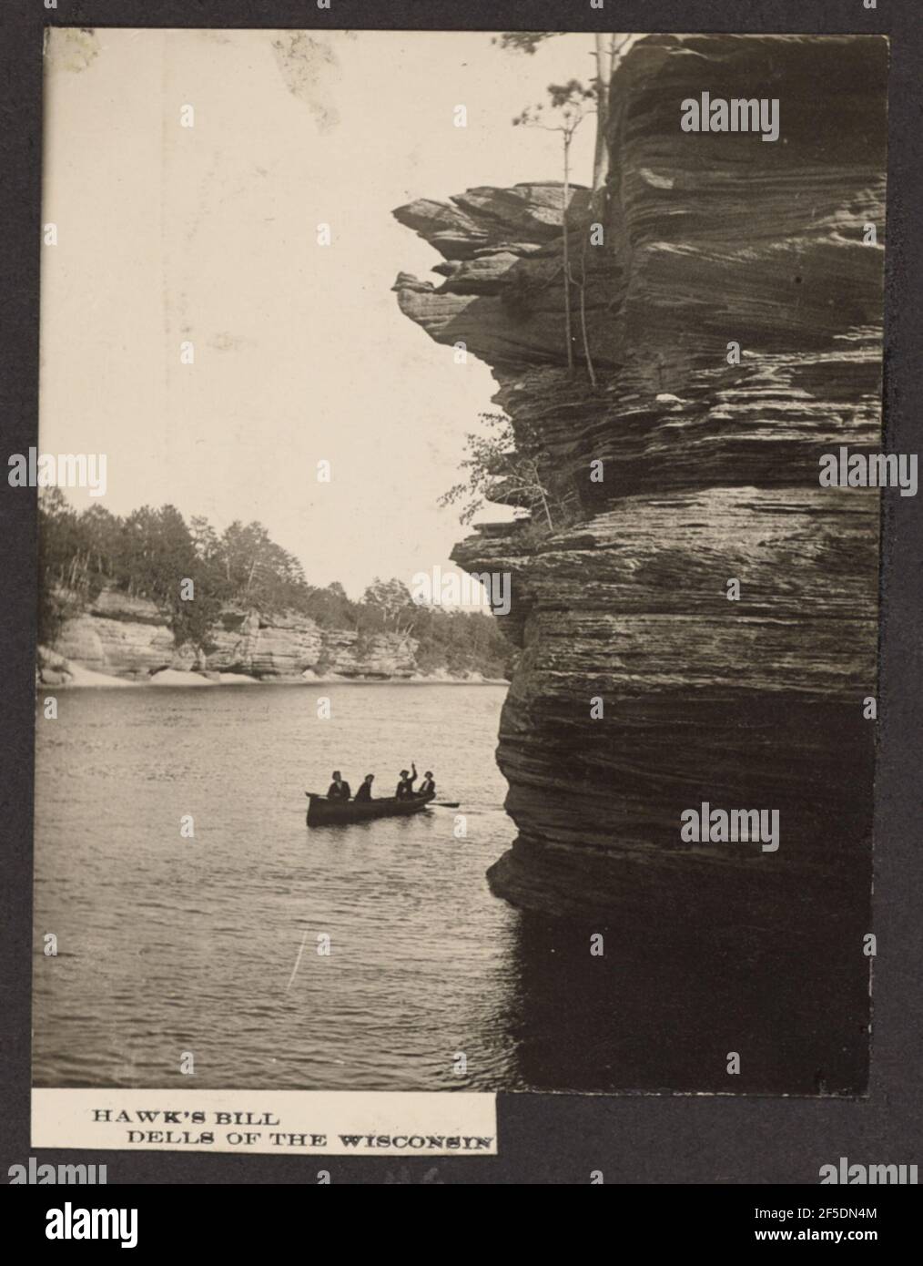 Hawk's Bill Dells of the Wisconsin. Henry Hamilton Bennett (American ...