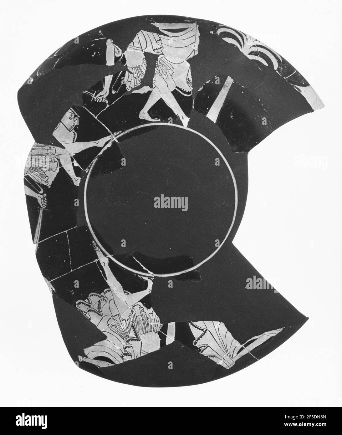 Attic Red-Figure Cup Fragment. Makron (Greek (Attic), active about 490 ...