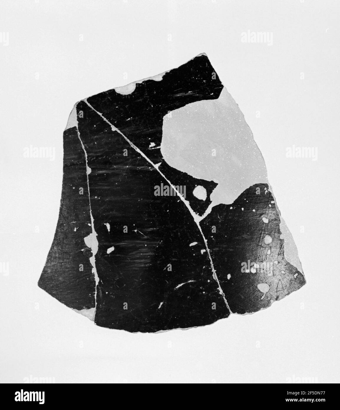 Attic Red-Figure Amphora or Kalpis Fragment (comprised of 4 Joined ...