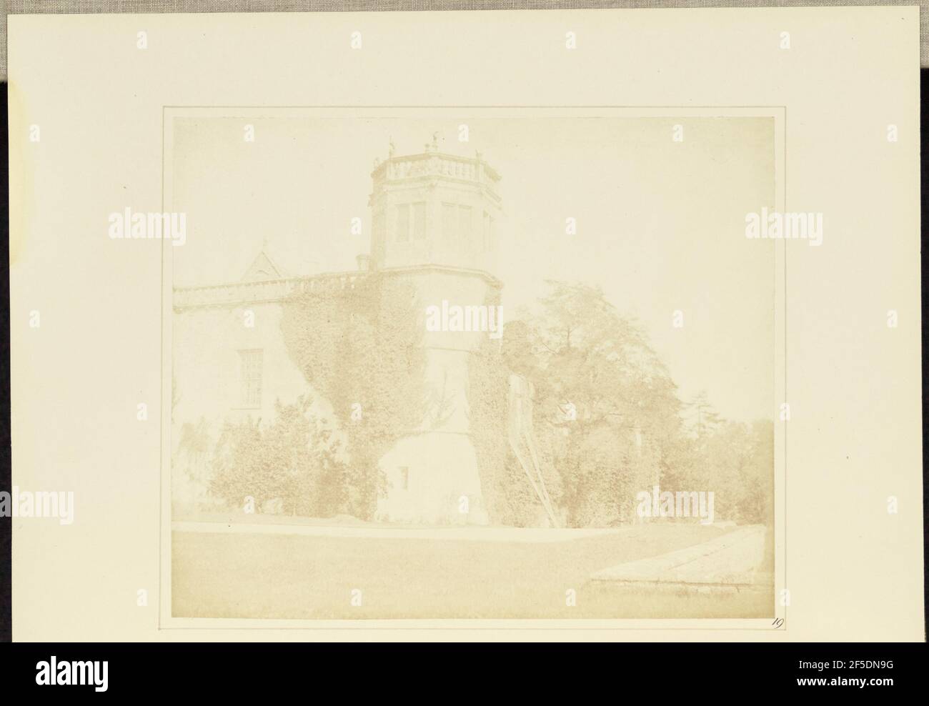 The Tower of Lacock Abbey. William Henry Fox Talbot (English, 1800 ...