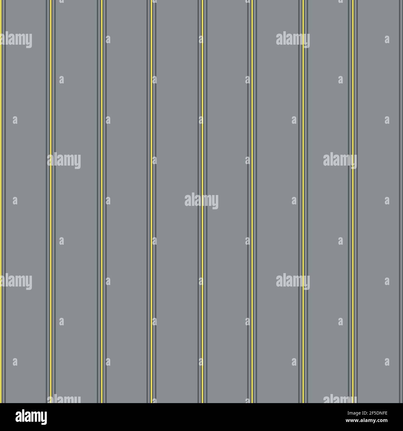 Vector seersucker grey yellow striped seamless pattern background ...