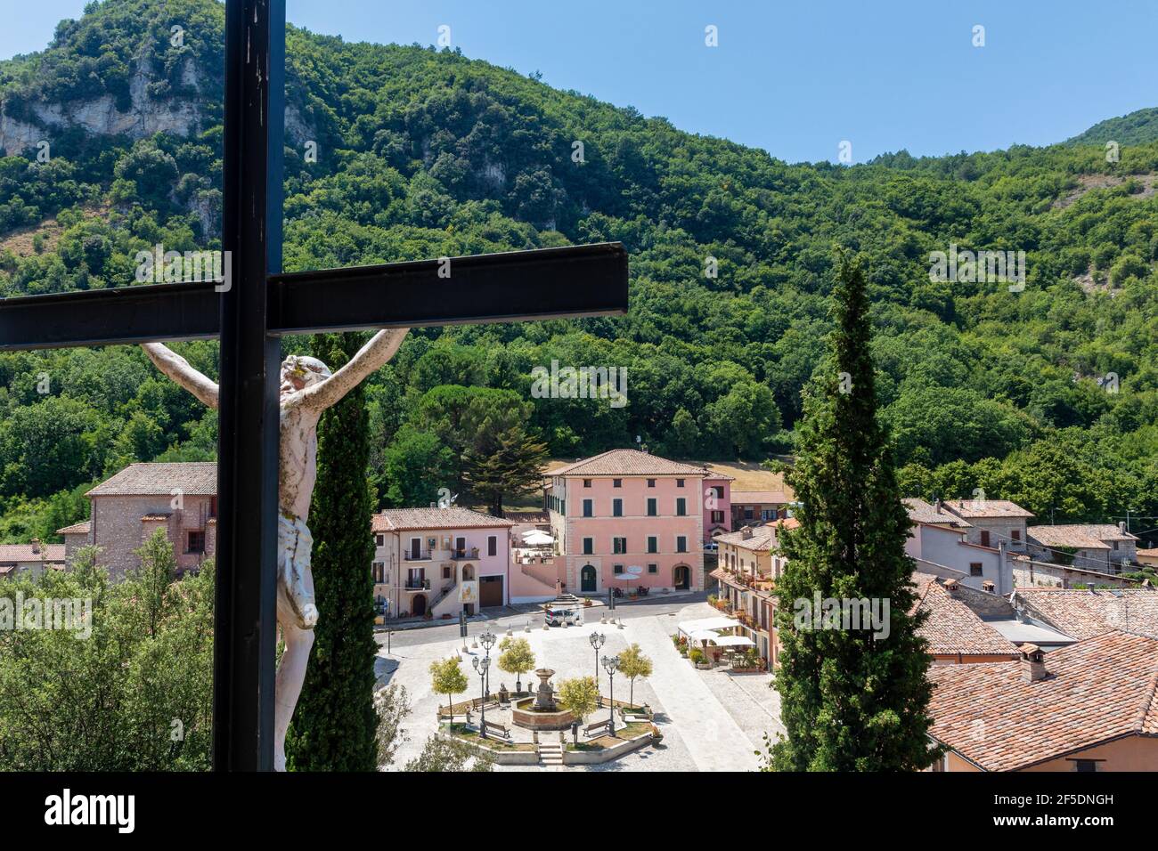 Greccio italy hi-res stock photography and images - Alamy