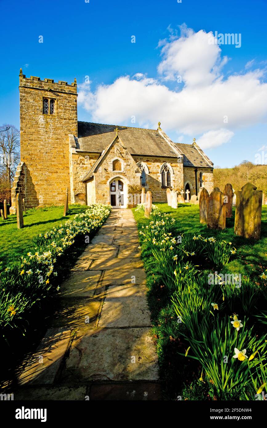 Kilburn village yorkshire hi-res stock photography and images - Alamy