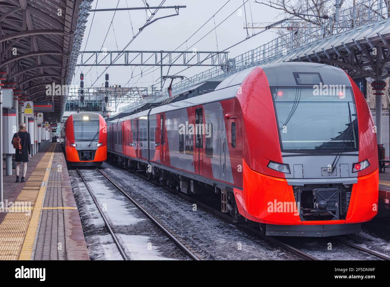 Highspeed passenger trains hi-res stock photography and images - Alamy