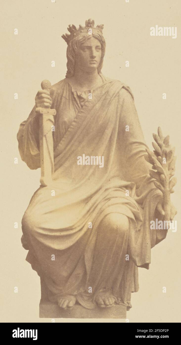 "La France", Sculpture by Augustin Alexandre Dumont, Decoration of the ...