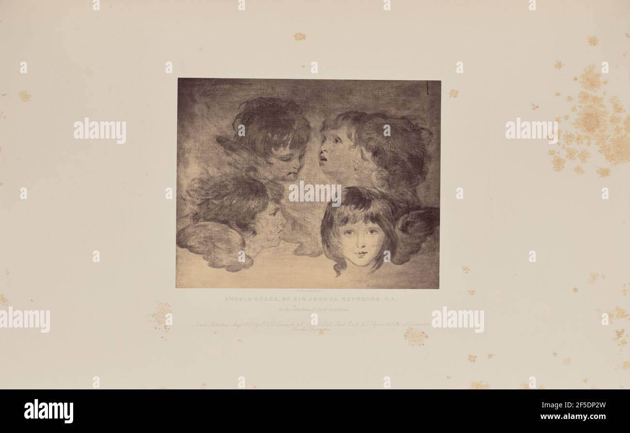 British painters angels hi-res stock photography and images - Alamy