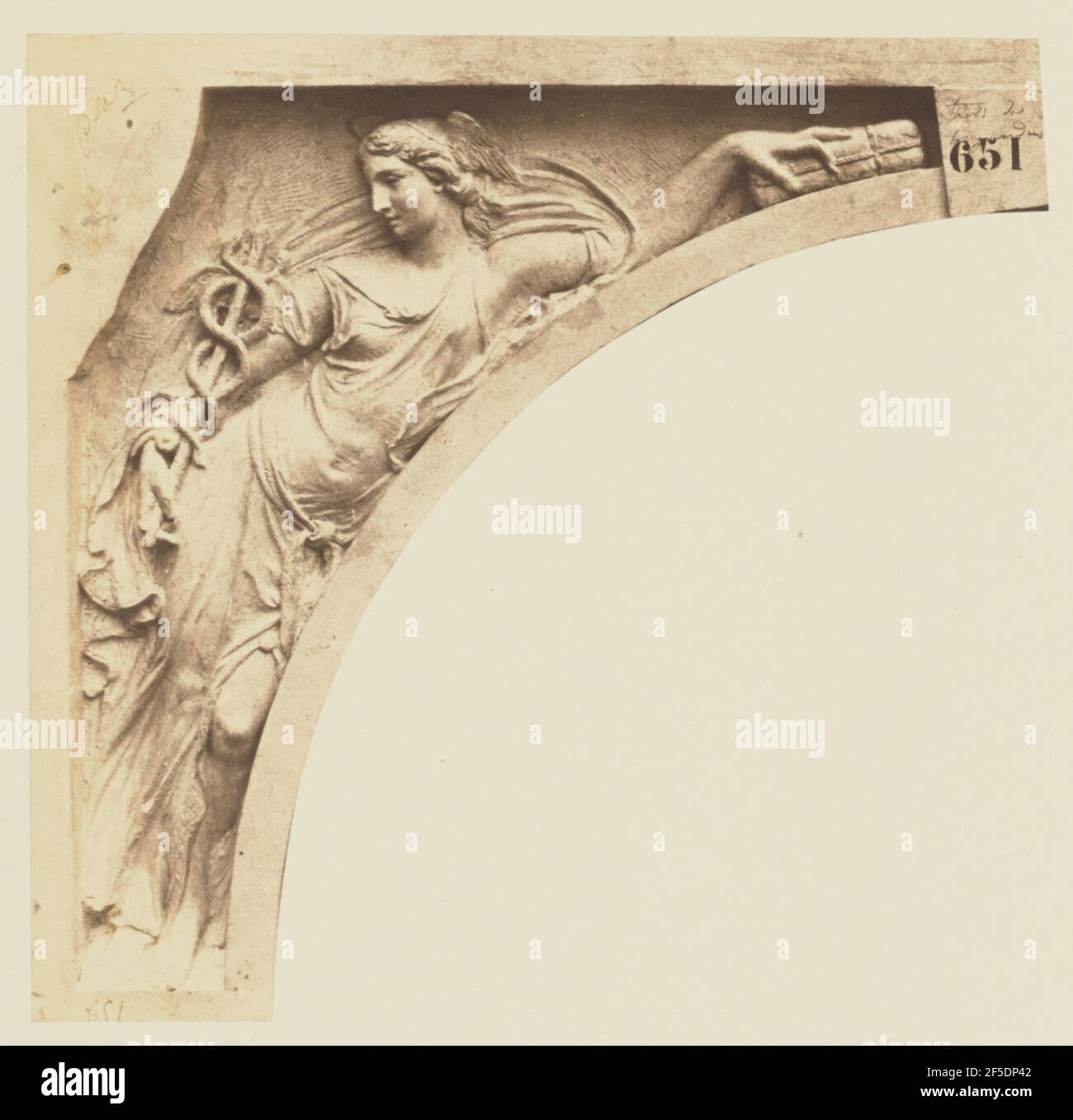 "Le Commerce", Sculpture of Joseph Pollet, Decoration of the Louvre ...