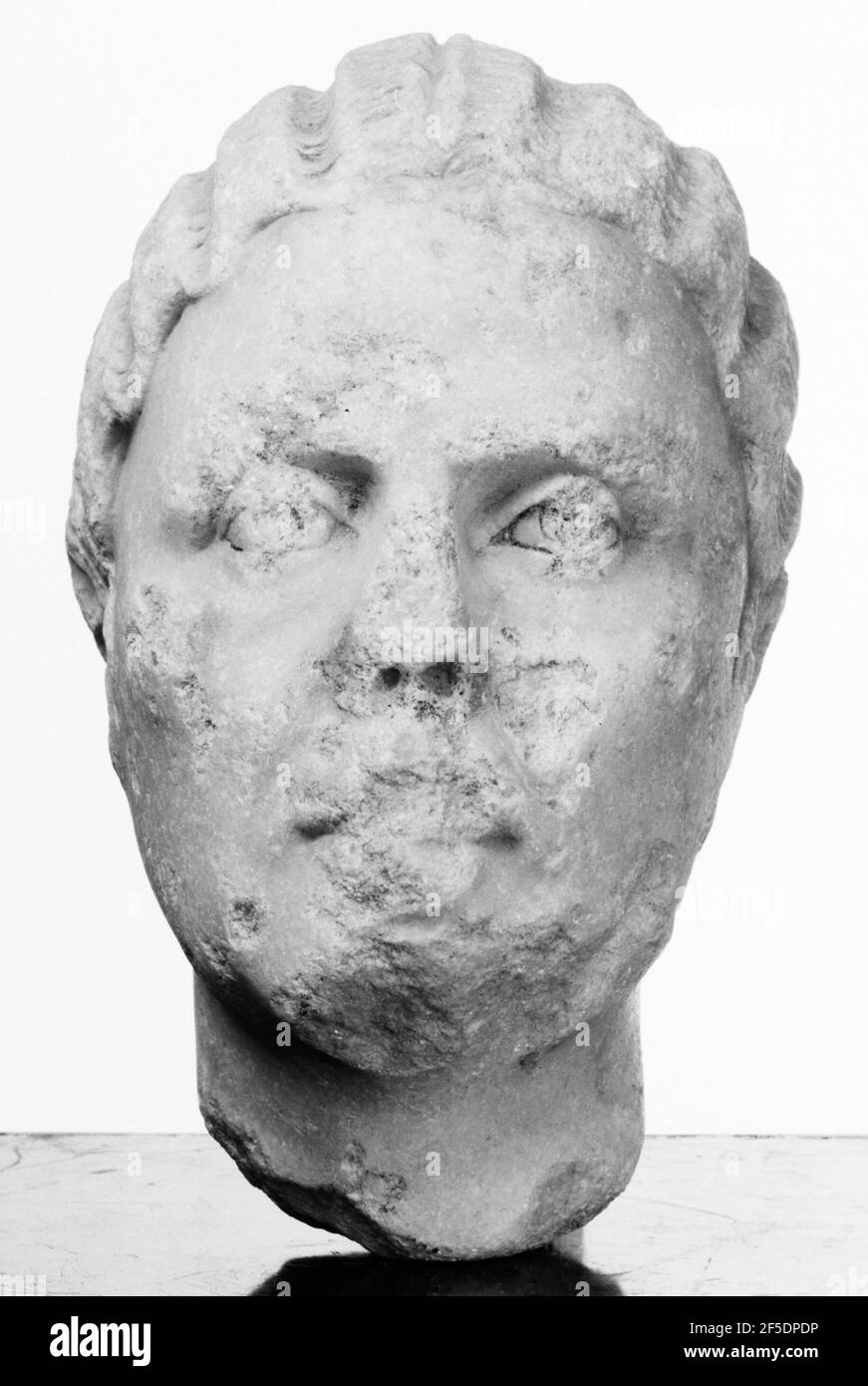 Portrait Head. Unknown Stock Photo - Alamy