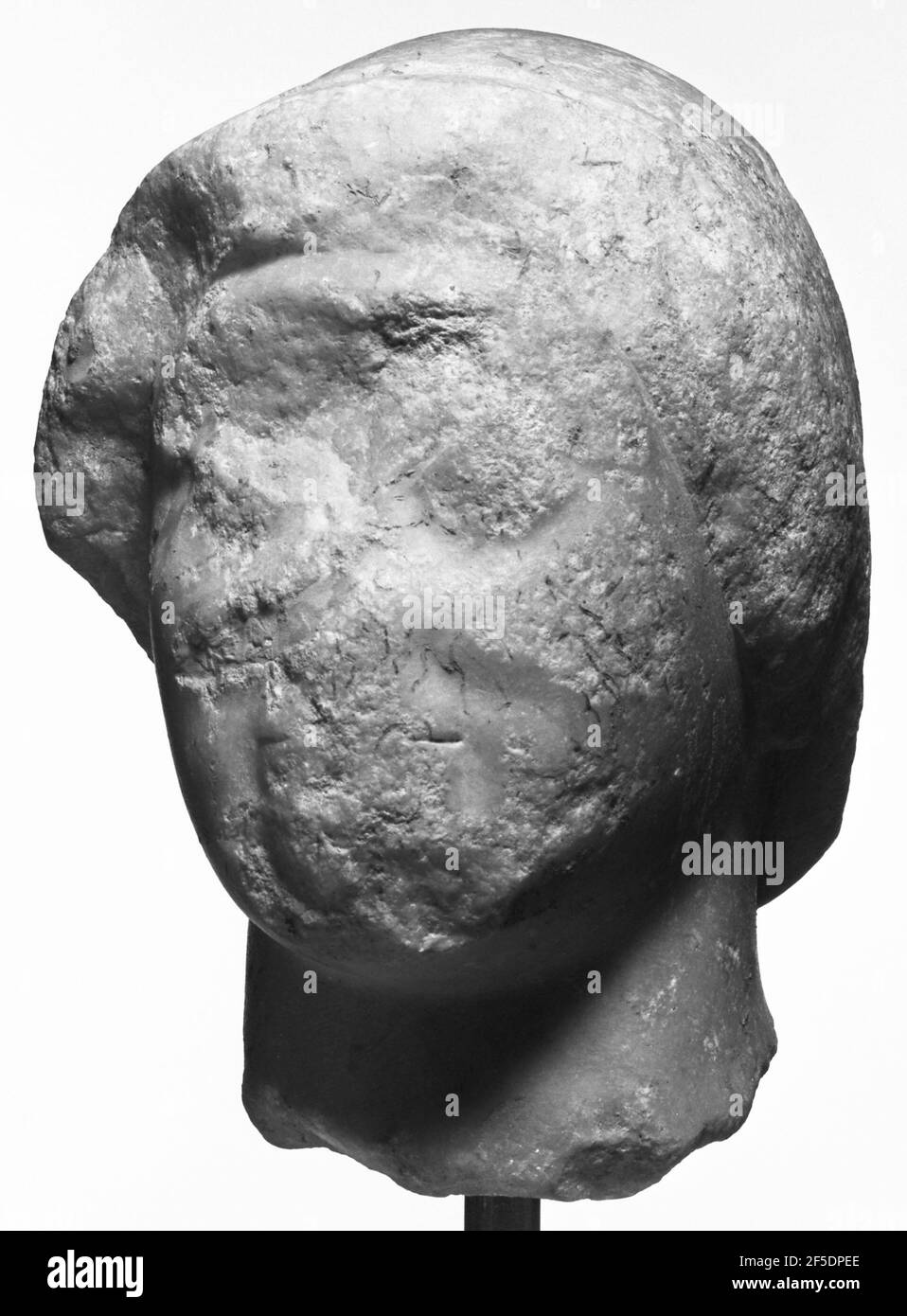Kouros head hi-res stock photography and images - Alamy