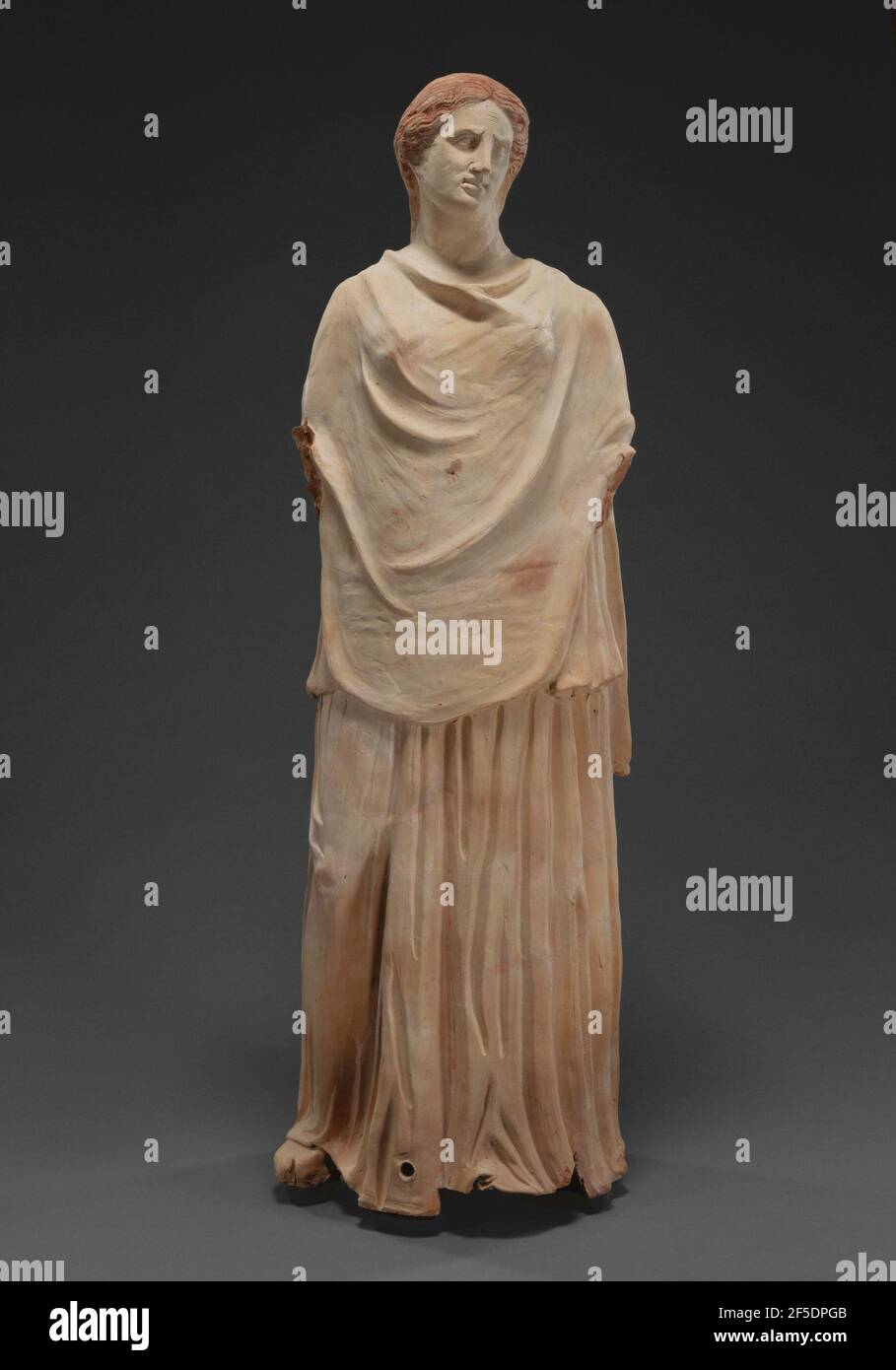 Statue of a Mourning Woman. Unknown Stock Photo - Alamy