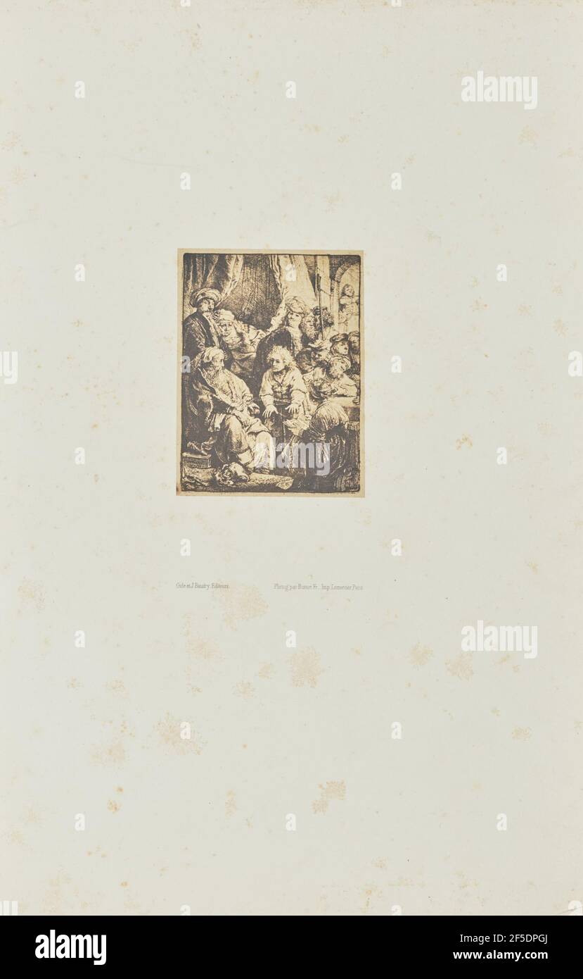 Joseph telling his dreams hi-res stock photography and images - Alamy