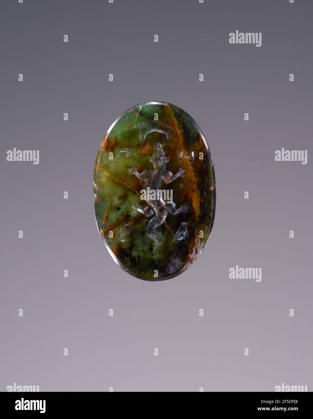 Engraved Gem. Unknown Stock Photo - Alamy