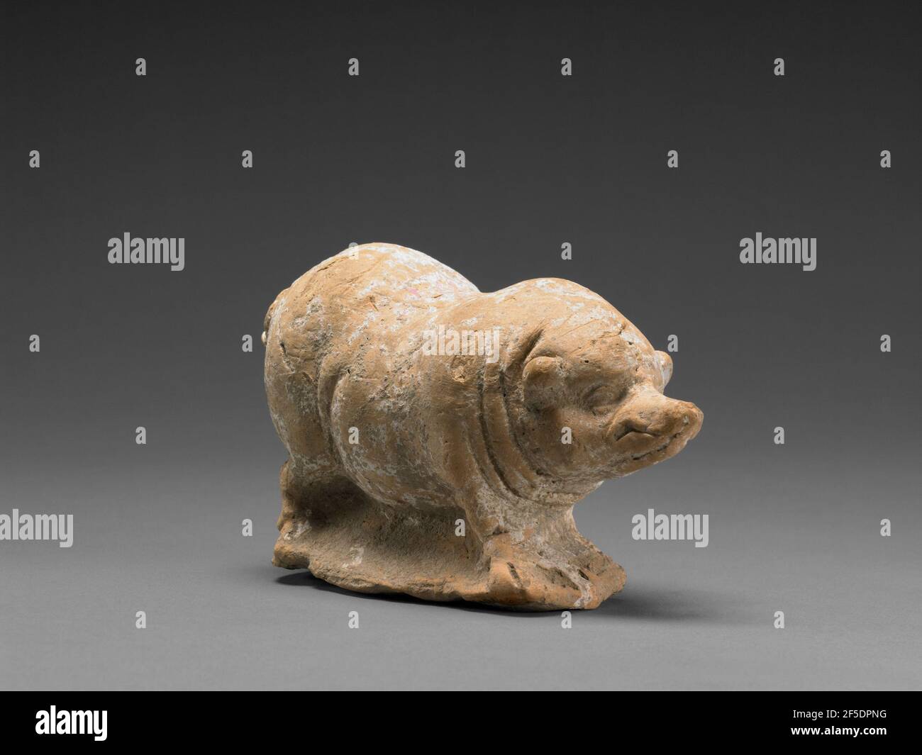 Rattle in the Shape of a Pig. Unknown Stock Photo - Alamy