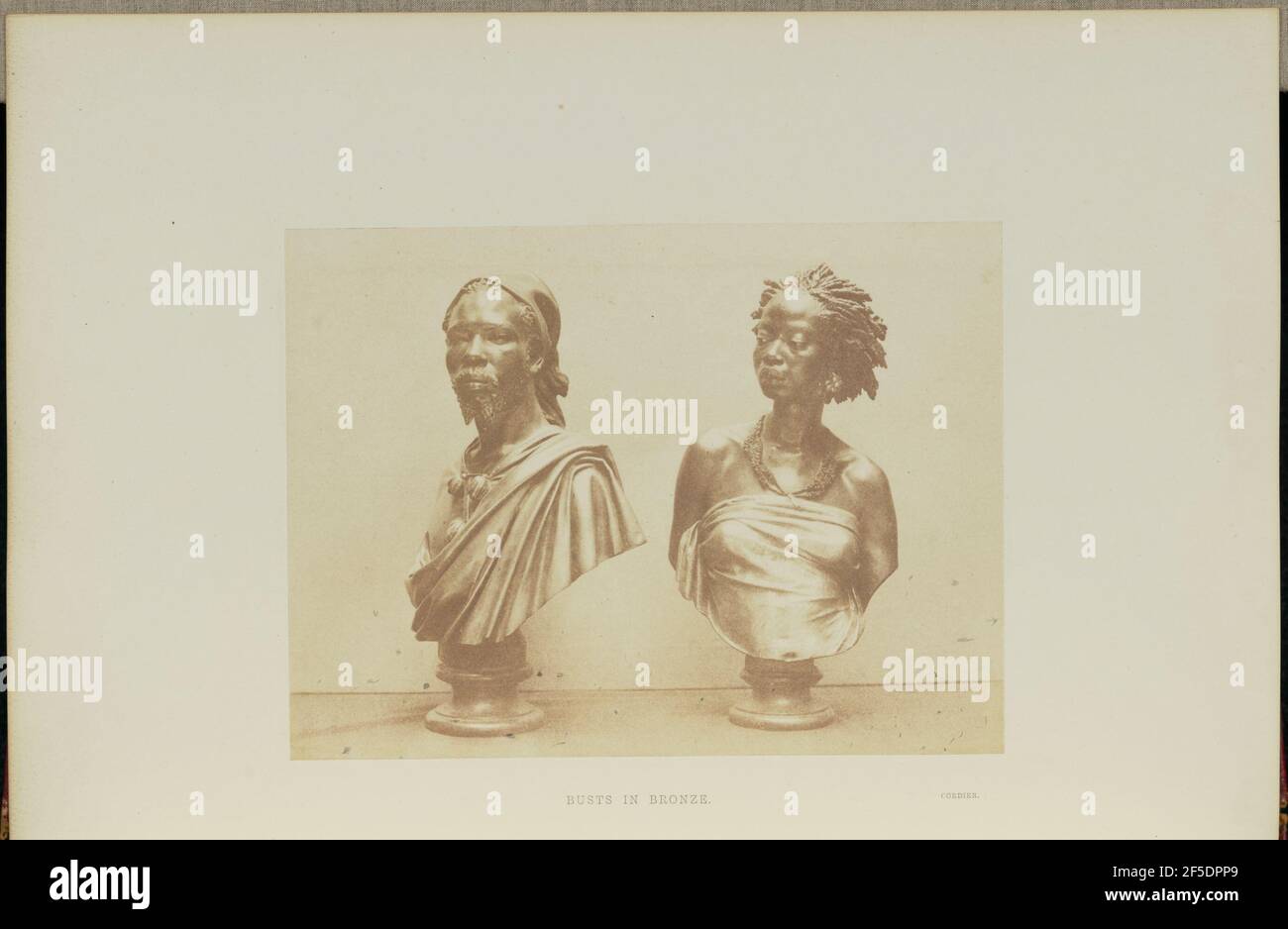 Busts in Bronze Stock Photo - Alamy