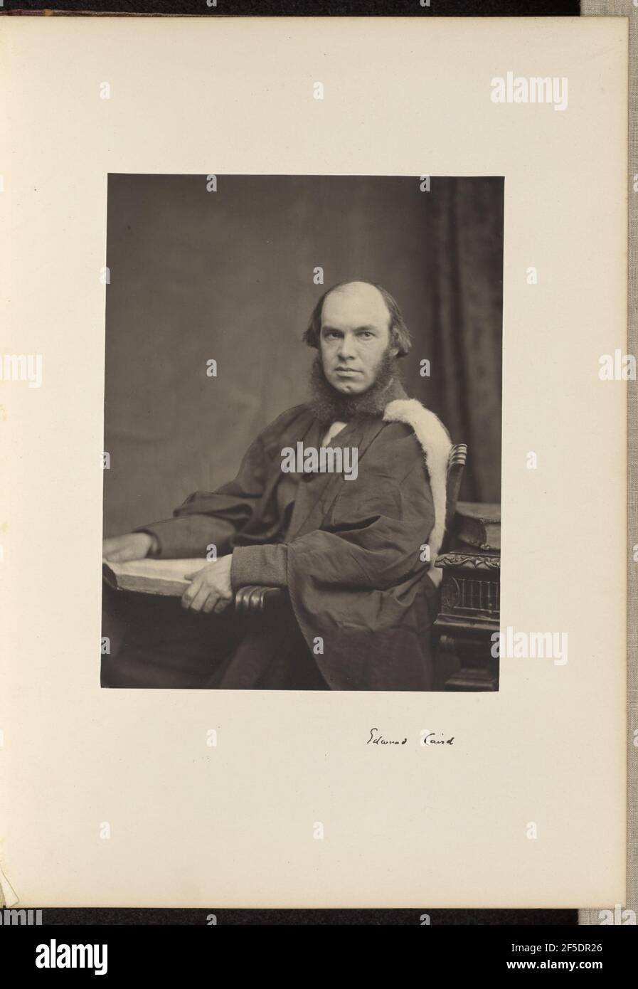 Edward Caird, B.A., Professor of Moral Philosophy. Thomas Annan ...