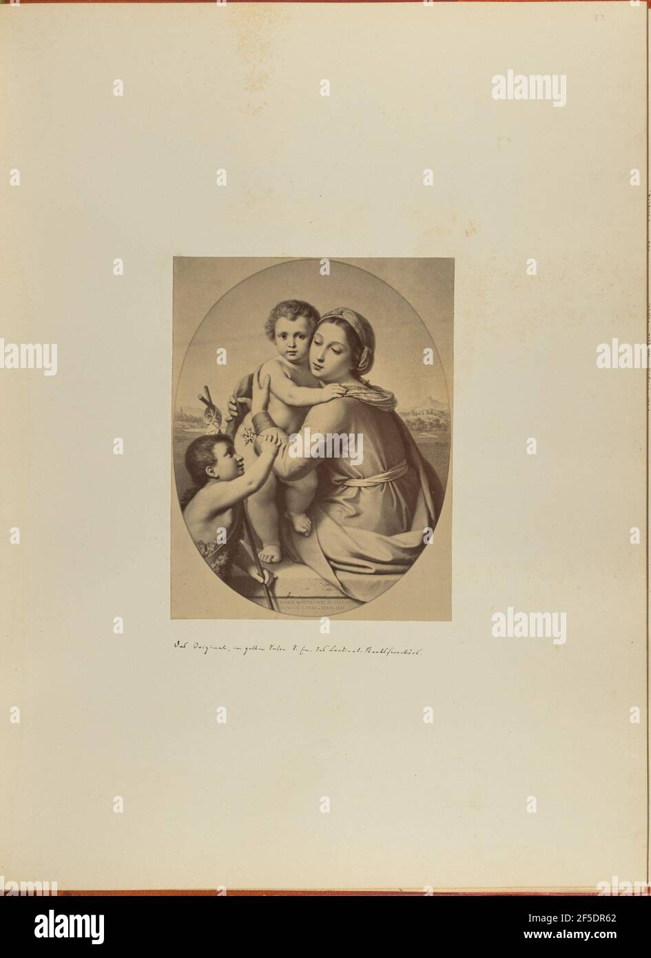 Madonna and Child with Saint John the Baptist. Gustavo Reiger (Italian ...