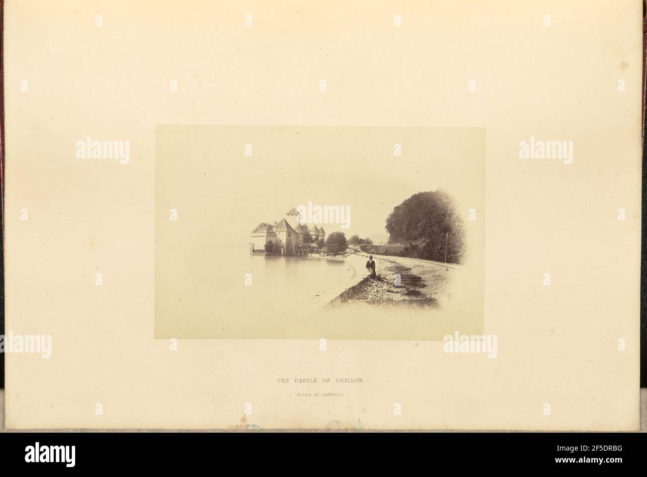 The Castle of Chillon (Lake of Geneva). Stephen Thompson (British ...