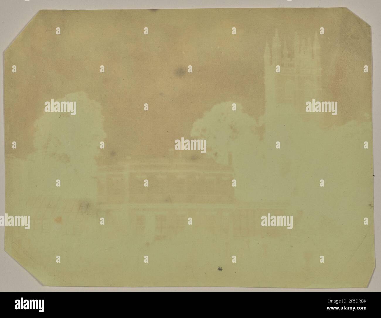 Botanical Garden, Oxford. William Henry Fox Talbot (English, 1800 ...