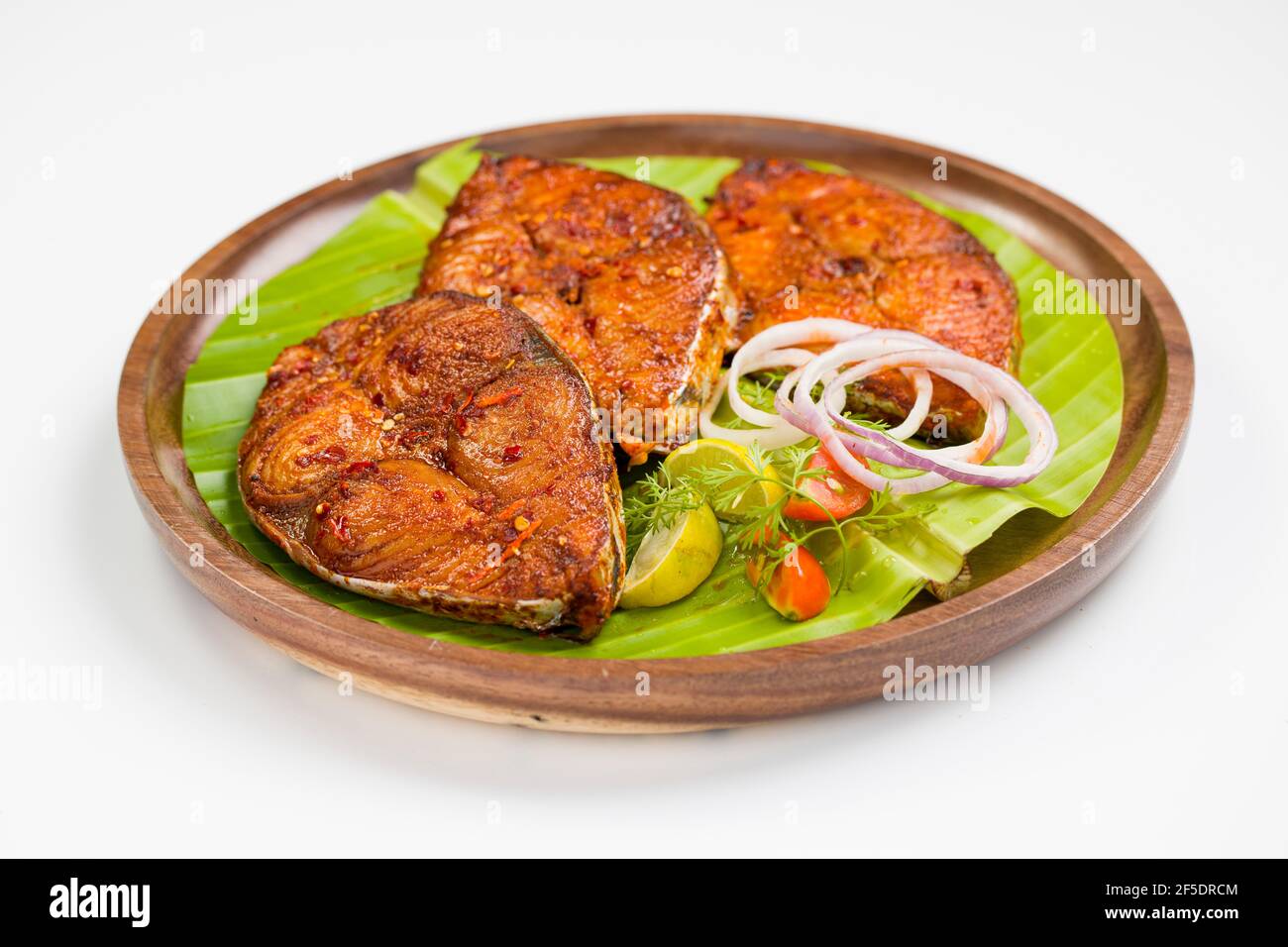 Seer fish fry hi-res stock photography and images - Alamy