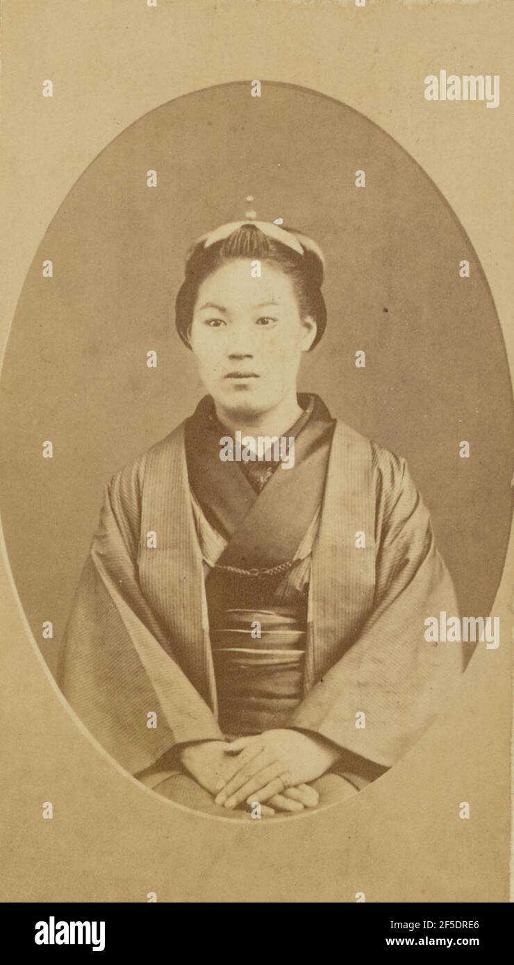 Historical japanese photograph hi-res stock photography and images - Alamy