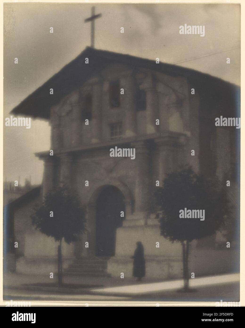 Church. Louis Fleckenstein (American, 1866 - 1943 Stock Photo - Alamy