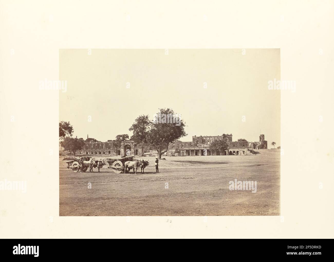 Lucknow; Bailey sic Guard, Residency etc., General View. Samuel Bourne ...