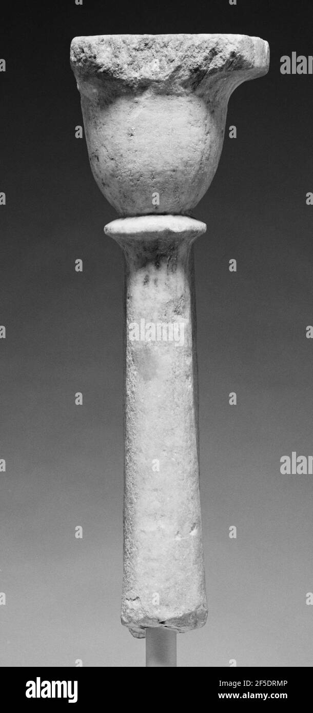 Fragment of the Neck and Mouth of a Funerary Lekythos. Unknown Stock ...