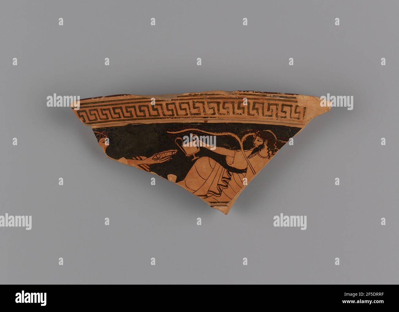 Attic Red-Figure Volute Krater Fragment. Triptolemos Painter (Greek ...