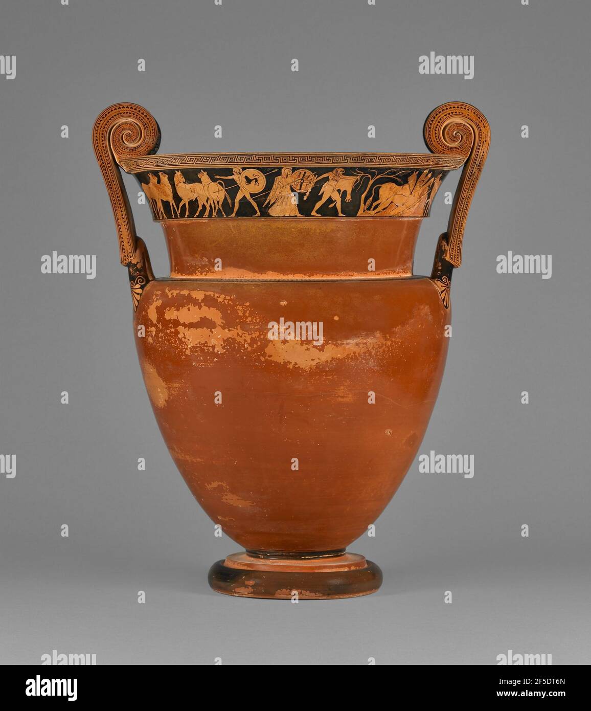 Attic Red-Figure Volute Krater. Attributed to Kleophrades Painter and a ...