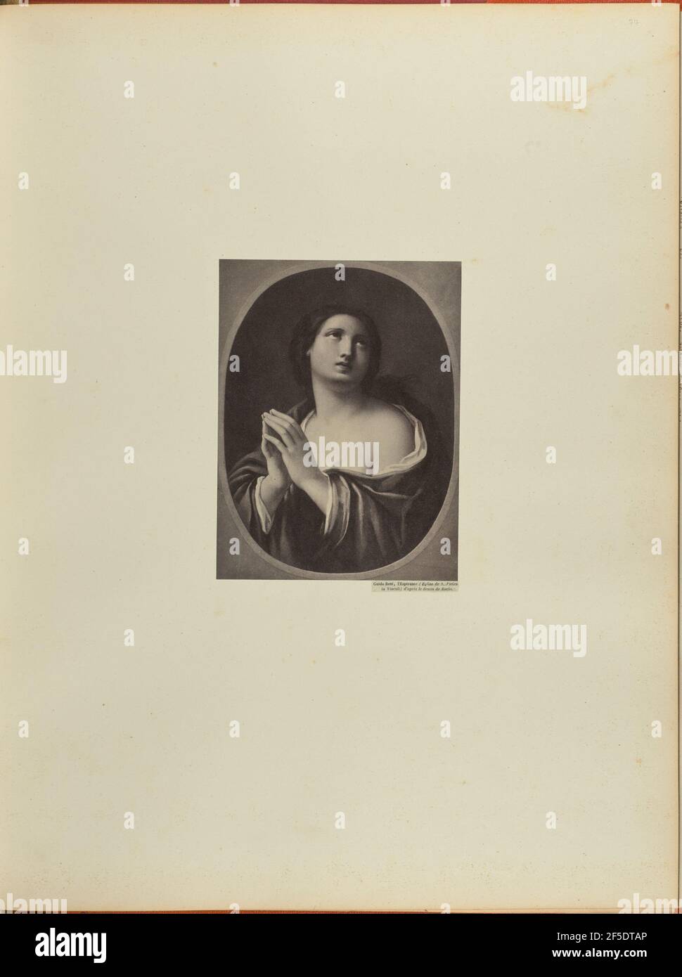 Guido Reni, l'Espérance (Eglise de San Pietro in Vincoli) d'après le ...