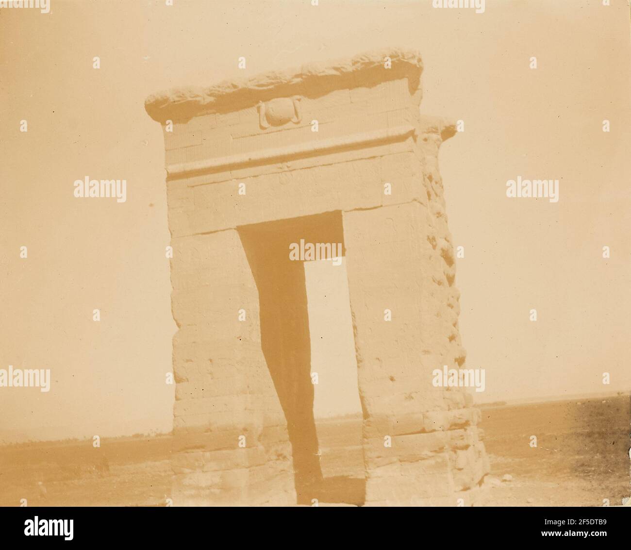 Temple Arch at Karnak. Unknown Stock Photo - Alamy