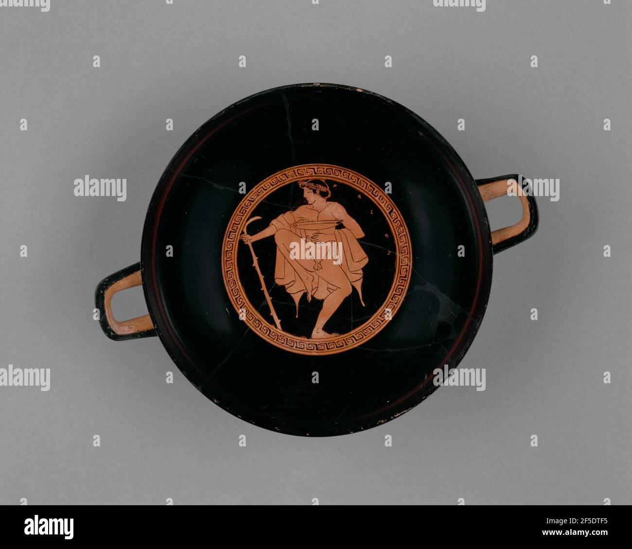 Attic Red-Figure Cup. Makron (Greek (Attic), active about 490 - 480 B.C ...