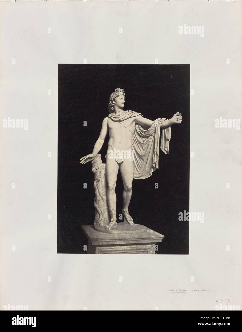 Belvedere apollo hi-res stock photography and images - Alamy