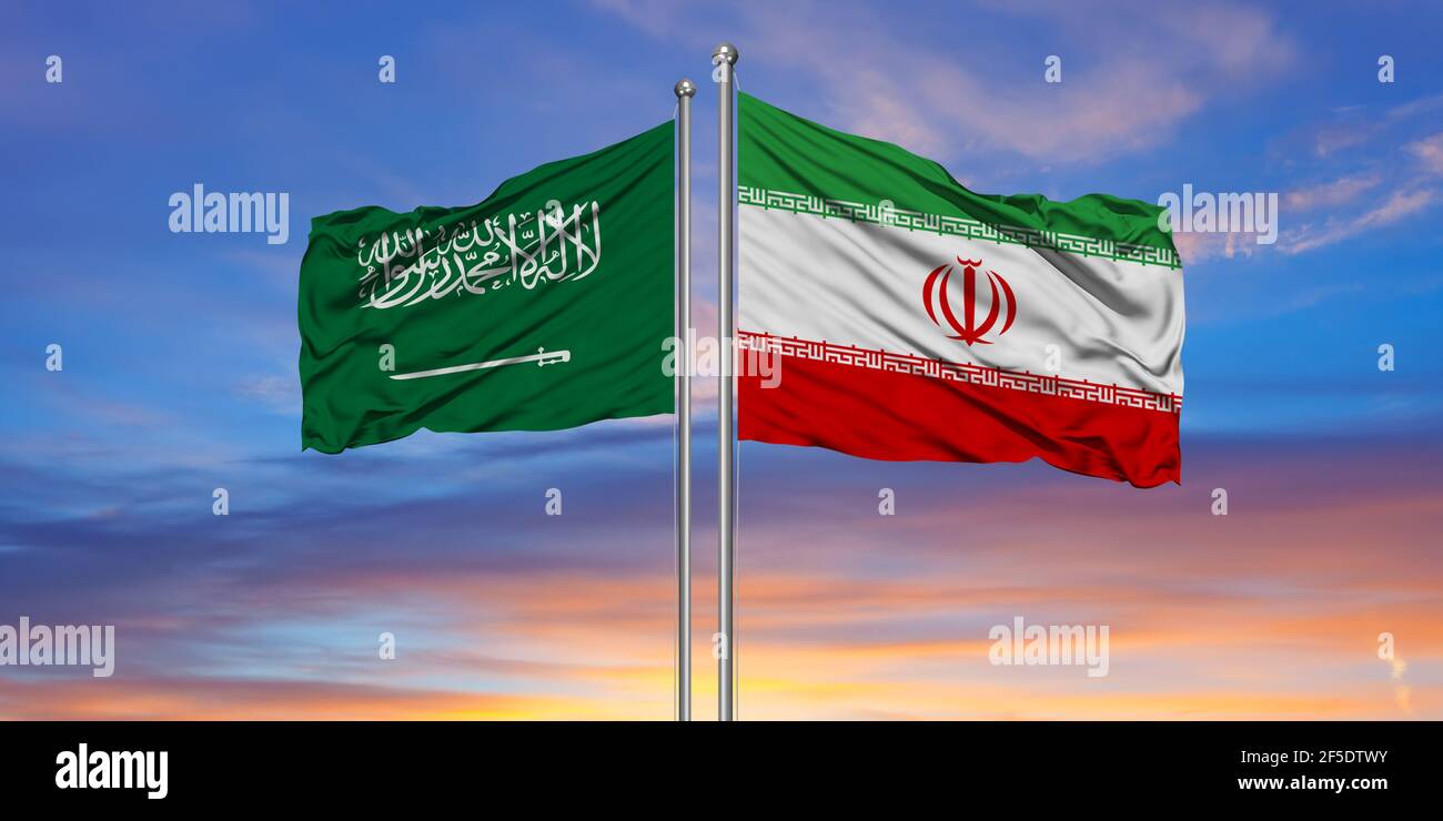 Wavy flags hi-res stock photography and images - Alamy