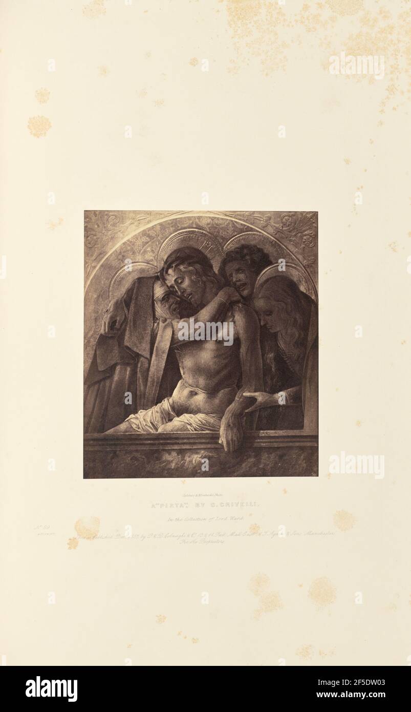 C crivelli hi-res stock photography and images - Alamy